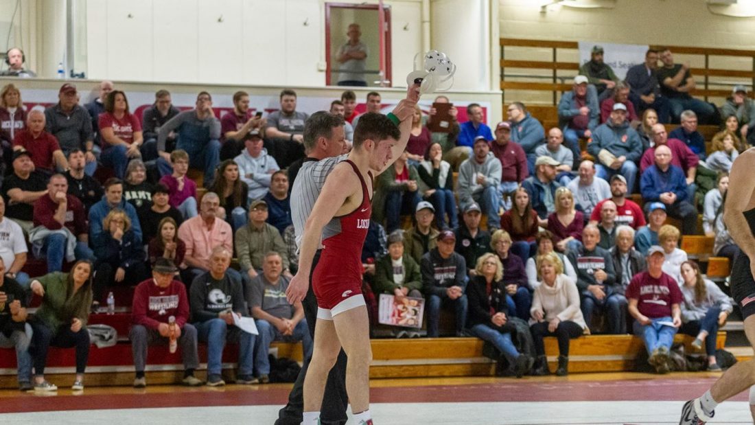 Lock Haven wrestling stumbles in 26-9 loss to Army | News, Sports, Jobs ...